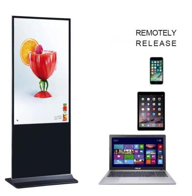 Китай Синьяге касания 43 цифров ЛКД экрана рекламы киоска дюйма Фрестандинг с операционной системой андроида Виндовс продается