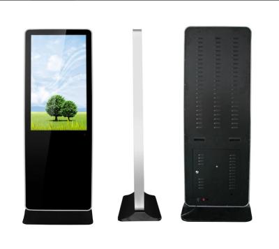 Chine 85" seul affichage de la publicité de Digital de moniteur d'affichage à cristaux liquides de support vertical électronique des écrans TV à vendre