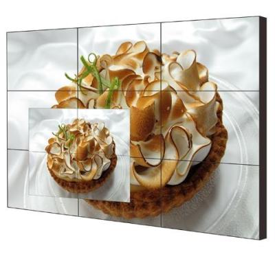 중국 지원 Wifi/3G/4G 영상 벽 스크린 원격 제어 디지털 방식으로 접합 스크린 높은 광도 LCD 매체 Signage 판매용