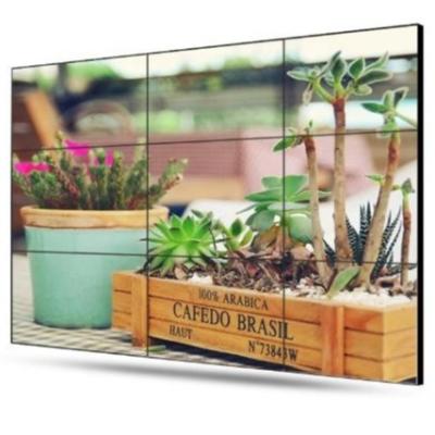 중국 지원 Wifi/3G/4G 영상 벽 스크린 원격 제어 디지털 방식으로 접합 스크린 높은 광도 LCD 매체 Signage 판매용