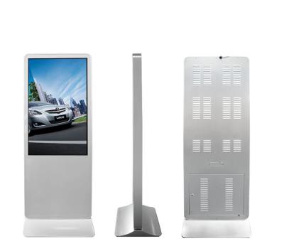 중국 55 인치 안드로이드 LCD 광고 전시 실내 간이 건축물 대 안드로이드 가동 체계를 가진 혼자서 디지털 방식으로 Signage 판매용