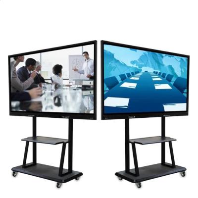 중국 인터랙티브 화이트보드 디지털 터치 패널 안드로이드 4K 펜 스마트한 보드를 회의에 참석하세요 판매용