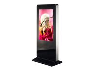 China Android 400cd/m2 1920*1080 Vertical Advertising Totem for sale