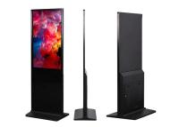 China Android 400cd/m2 1920*1080 Vertical Advertising Totem for sale