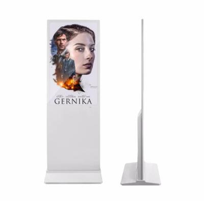 China Nissen 1920*1080 500 43" Boden-Stellungs-digitale Beschilderung zu verkaufen