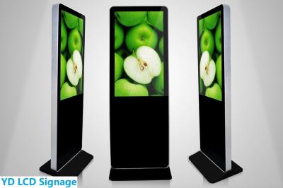 China Do quiosque ultra fino do tela táctil do LCD de 43 polegadas operação fácil com o diodo emissor de luz Backlit à venda