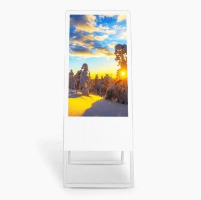 中国 55インチ500cd/m2の狭い斜面LCDの相互トーテム 販売のため