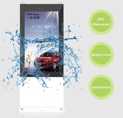 中国 500cd/m2 1920*1080 43" LCDスクリーンを立てる床 販売のため