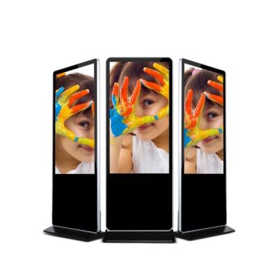 China Boden, der LCD-Anzeigen-Touch Screen Innen-Android annonciert Numerische Informations-Einzelhandels-Totem Fernsehen Sinage steht zu verkaufen