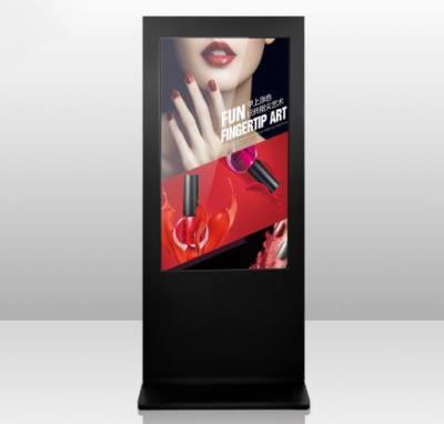 中国 2000cd/m2 1920×1080 65"表記を広告するデジタル 販売のため