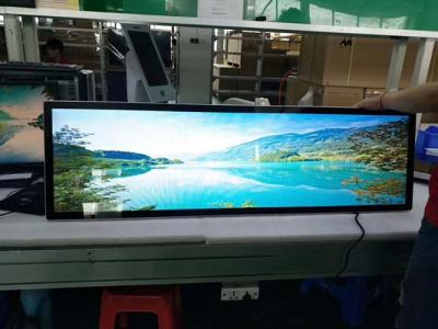 China Volles HD 38,5" dehnte LCD-Stange Lcd-Anzeigen-Anzeige für Supermarkt aus zu verkaufen
