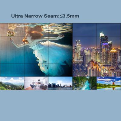 中国 アンドロイド6.0 55" 350cd/m2壁に取り付けられたLCDの表示 販売のため