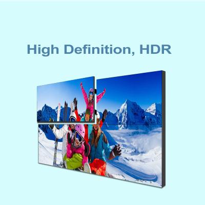 中国 アンドロイド6.0 55" 350cd/m2壁に取り付けられたLCDの表示 販売のため