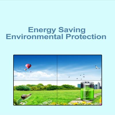 中国 アンドロイド6.0 55" 350cd/m2壁に取り付けられたLCDの表示 販売のため