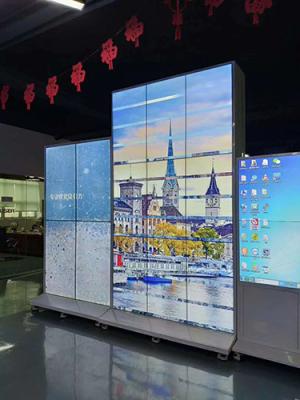 중국 방을 만나기 위한 베젤 폭 0.88 밀리미터 단지 Lcd 비디오 영사막 판매용