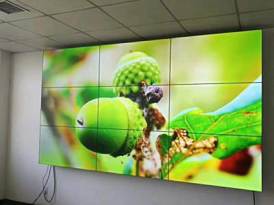 中国 55" 65" 46" LGのビデオ壁4x4 TFT接続スクリーン 販売のため