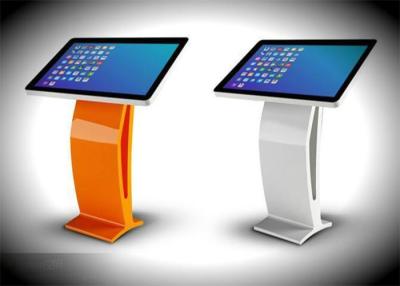 중국 55" 수직 PC 터치 스크린 키오스크 휴대용 LCD 플레이어 판매용