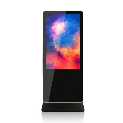 China Lcd-Touch Screen Kiosk-digitale Beschilderung mit Noten-Filmwerbungs-Totem-Anzeige zu verkaufen