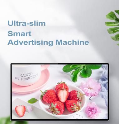 中国 熱い販売の43インチの壁に取り付けられた縦のタッチ画面のキオスク4k屋内独立lcd 3dのデジタル印 販売のため