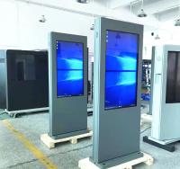 China LG Panel 1920*1080 450cd/m2 Floor Standing Ads Player for sale