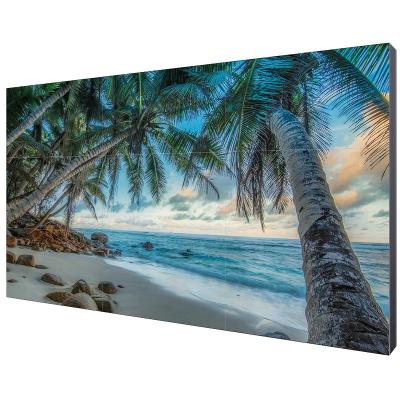 中国 4Kサムスンの表示3X3 500cd/m2 200w LCDビデオ壁 販売のため