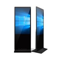 China LCD digital signage Full HD capacity touch technology wireless network WIFI with android system windows for sale