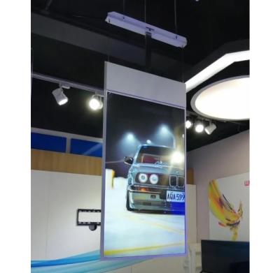 Cina Doppio 500cd/m2 parteggiato 43" esposizione LCD trasparente 1920*1080 in vendita