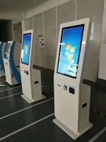 China Floor Stand 400 Nits 43 inch Interactive Touch Screen for sale