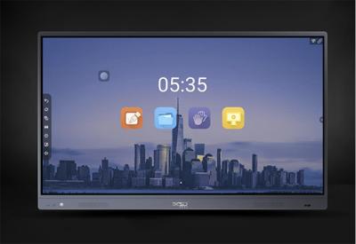 중국 알루미늄은 1920*1080 65 인치 Lcd 인터랙티브 화이트보드를 합금합니다 판매용