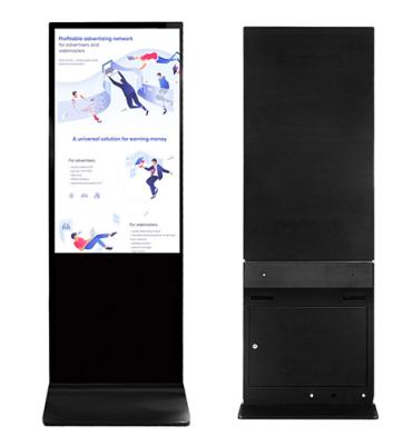 China 43" 65" delgados piso 1920X1080 que coloca la señalización de Digitaces en venta