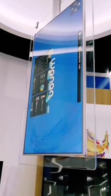 중국 두배는 아크릴 600CD/Sqm 49 " LCD 디지털 신호를 측면을 댔습니다 판매용