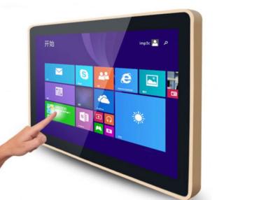 China O tela plano interativo LCD do quiosque do tela táctil do LCD indica o sistema incorporado de Android da precisão alta à venda