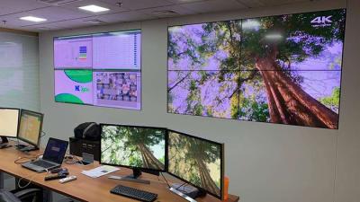 중국 16.7M 색 TFT 0.88 밀리미터 베젤 이음새가 없는 LCD 비디오 월 판매용