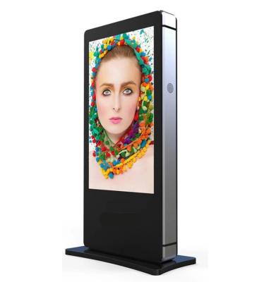 中国 LGのパネル1200W 1920×1080 75"広告LCDの接触キオスク 販売のため