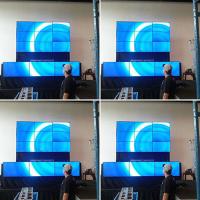 China 1.8mm Bezel Floor Standing 200W 55