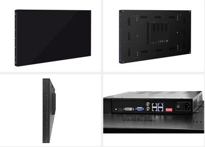 China Marco de aluminio 1080P 55" pared video del LCD del bisel de 3X3 1.8m m en venta