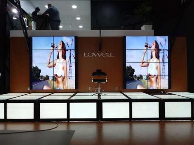 China 1920x1080 sem emenda 250W 55" parede video de 2x2 LCD à venda