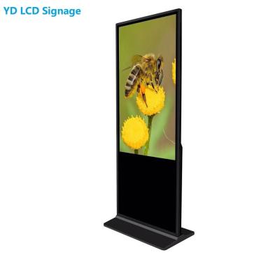 China TFT 55" 65" tótem 500CD/Sqm de la señalización de 1920*1080 Lcd Digital en venta
