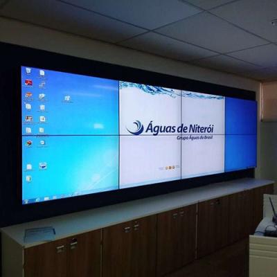 China Moldura estreita 55" painel LCD fixado na parede de 500cd/m2 1920x1080 à venda