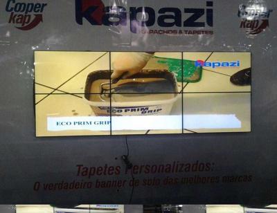 China 198W 55“ 450cd/m2 1.8mm Vattingslcd Videomuur voor Monitorcentrum Te koop