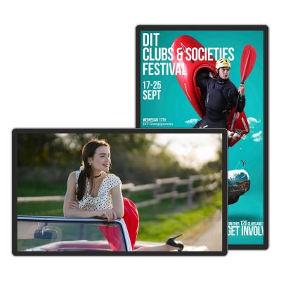 중국 디지털 미디어 신호 벽체는 엘시디 판넬 상업적 최고 슬림을 탑재했습니다 판매용