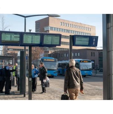 중국 태양광 읽기 쉬운 1500년 cd/m2 1920×360은 LCD 디스플레이 21W를 뻗쳤습니다 판매용