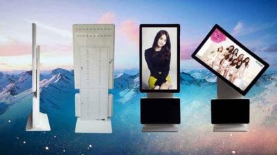 중국 수직 회전 43 " 1920*1080 178 급 LCD 광고 키오스크 판매용