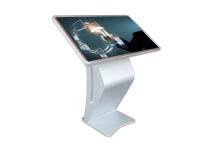China Interactive Touch Screen Kiosk 65 Inch Standing Kiosk Android Infrared Multi Touch Screen LCD Kiosk for sale