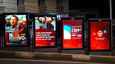 中国 元のサムスンのパネル2500のNit 55inch屋外のデジタルの表記 販売のため