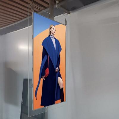 中国 Doubelは掛かるスクリーンLCDデジタルの表記のキオスク広告のための味方した 販売のため