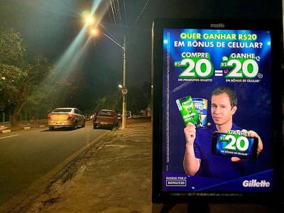 China 2500Nits o original Samsung dobro de 75 polegadas toma partido Signage exterior de Digitas do totem do Lcd à venda