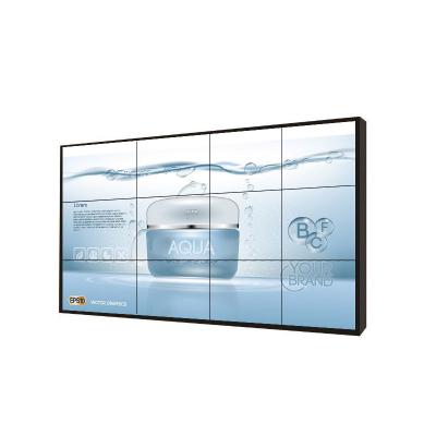 中国 4KサムスンLGの安い価格55"はパネルの台紙3x3プロセッサのvideowallのコントローラーの広告スクリーンLCDのビデオwaを表示した 販売のため