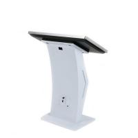 China Interactive Touch LCD Display Floor Stand Digital Android  Information Kiosk for sale