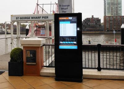 中国 屋外LCD表示55インチの広告スクリーンの防水デジタル表記のトーテム 販売のため